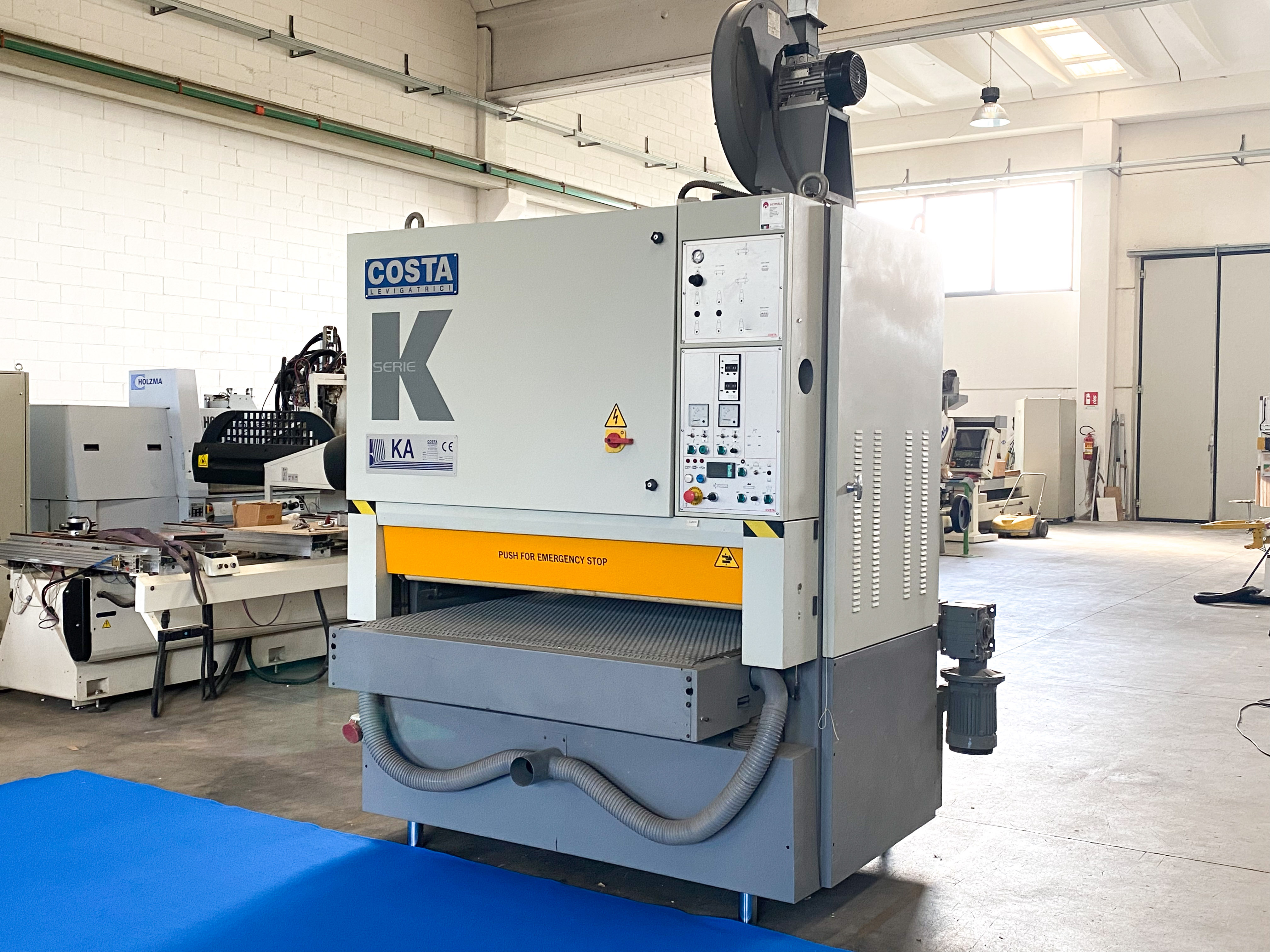 Costa levigatrici sanding machine store